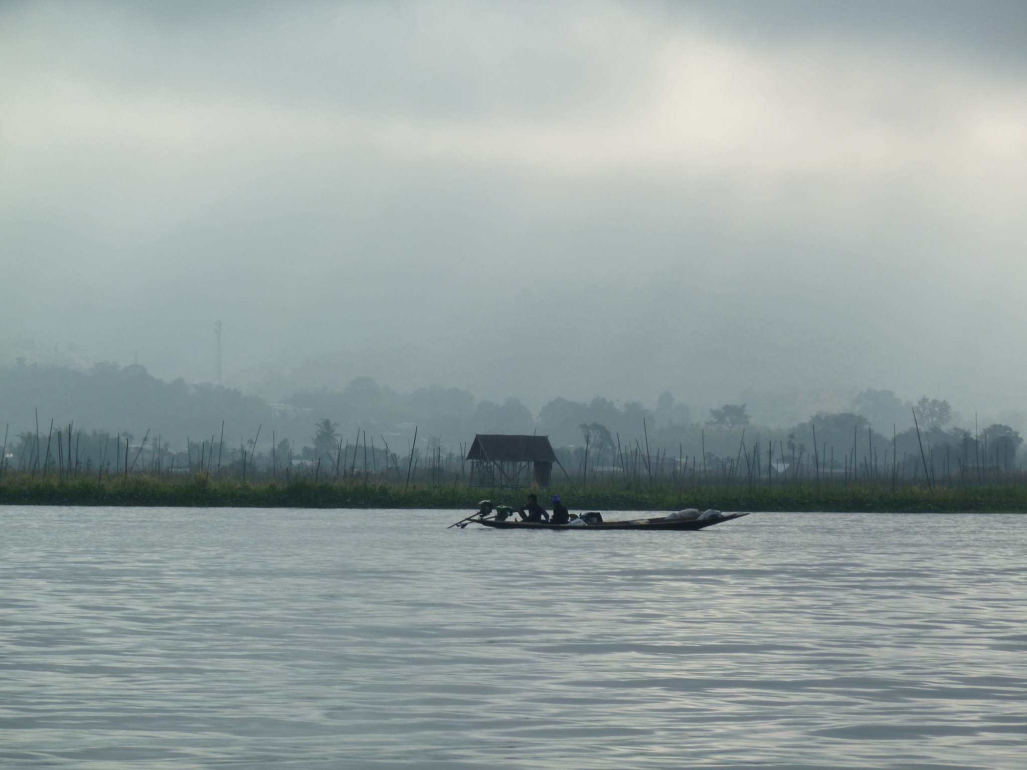 Exploring Inle Lake, Myanmar
