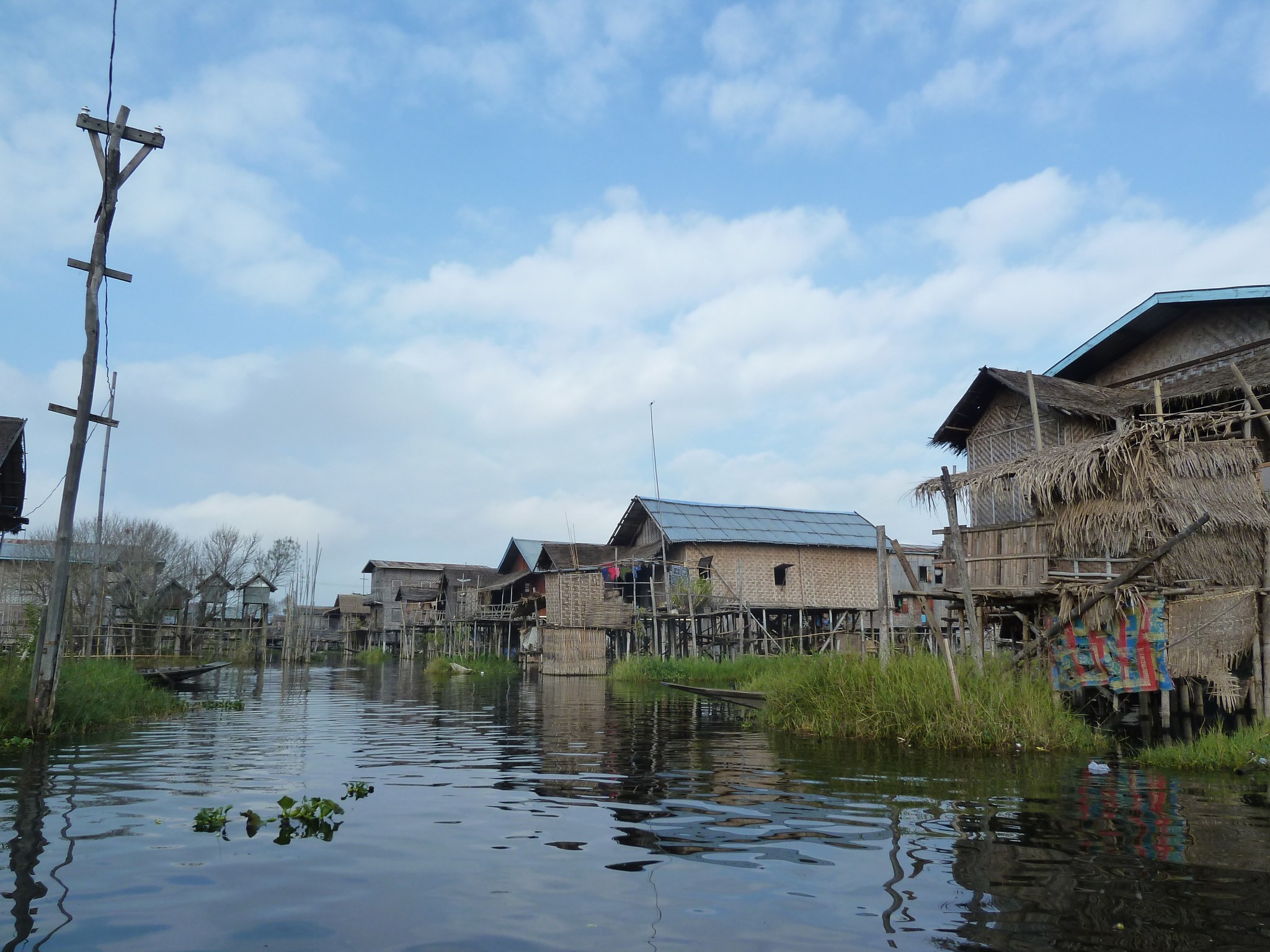 Exploring Inle Lake, Myanmar