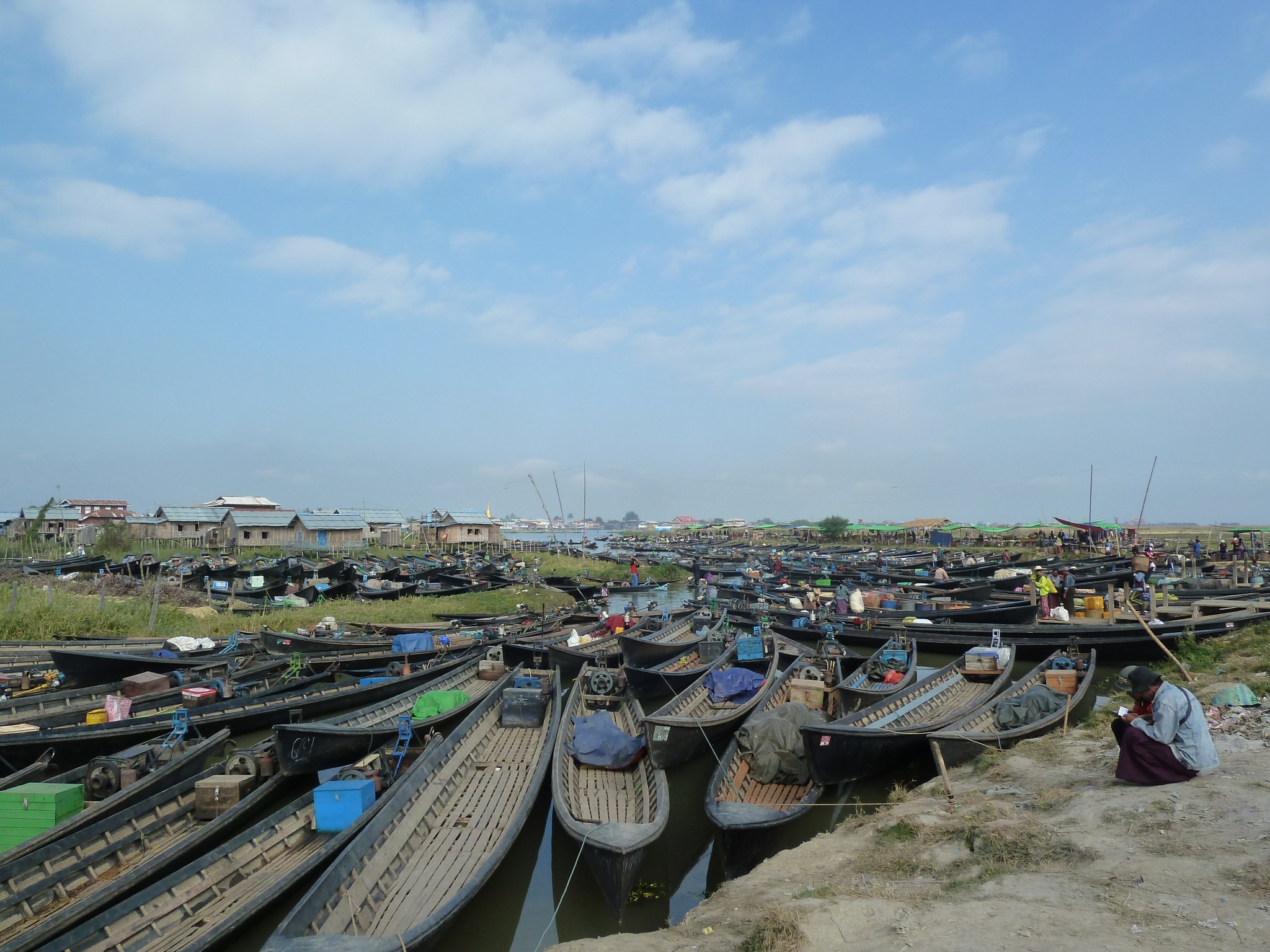 Exploring Inle Lake, Myanmar