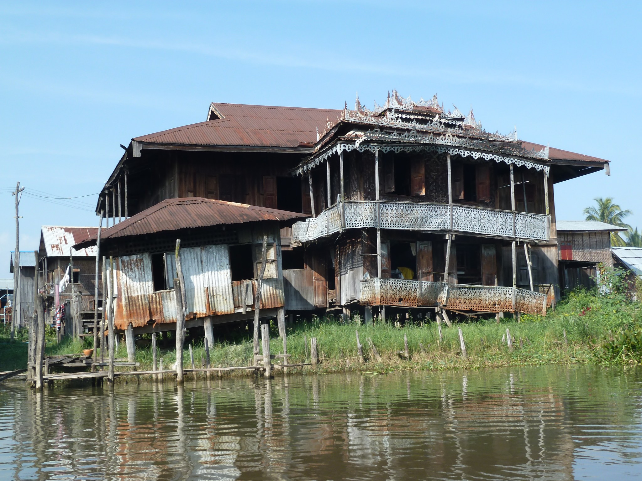 Exploring Inle Lake, Myanmar