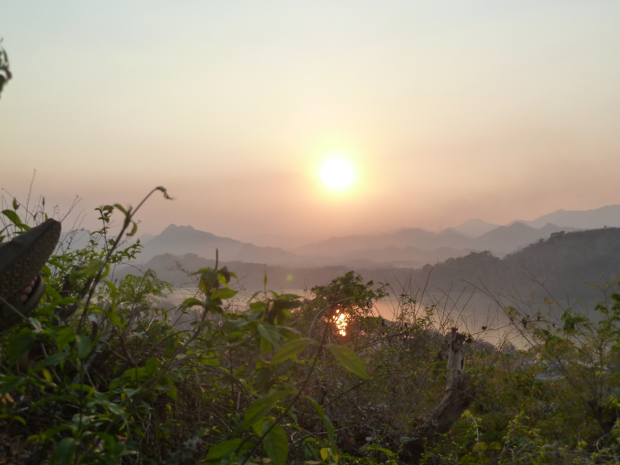 Sunsets Galore in Laos