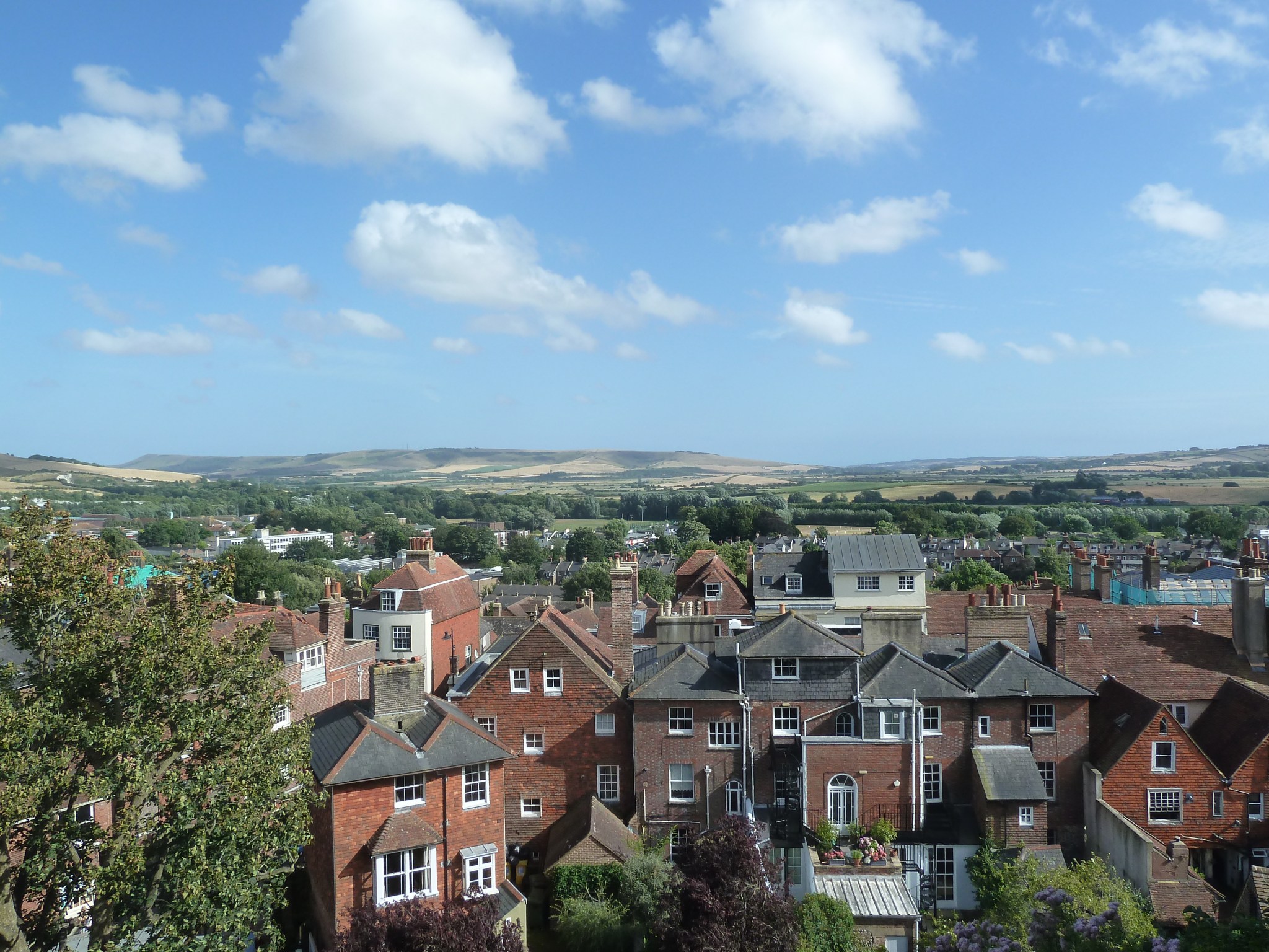 Loafing around Lewes!